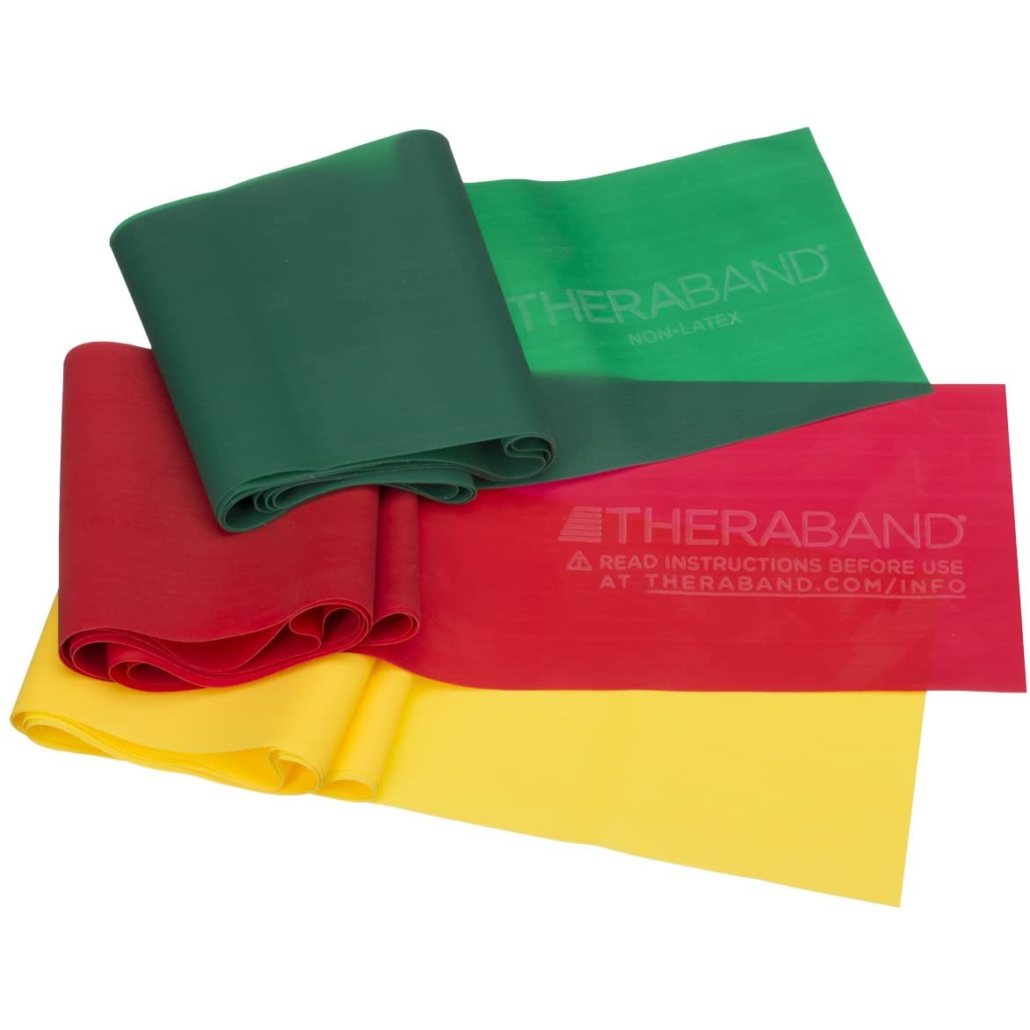 TheraBand Resistance Band Set - Beth Shelly Physical Therapy